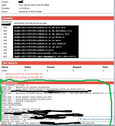 How To Disable Console Output Logonly Build Failure When Send Email