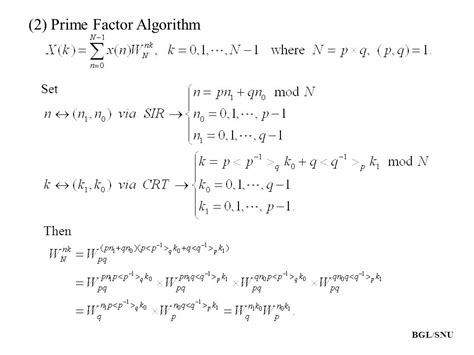 Chapter 9 Computation Of Discrete Fourier Transform 91 Introduction 9