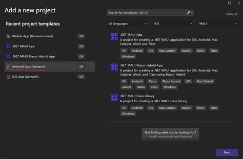 Xamarin The Project Is Targeting Api Level Android 33 Which Is
