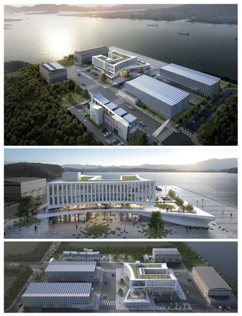 친환경 선박 연구지원 거점을 위한 첫삽을 뜨다