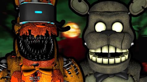 Jack O Bonnie Plays Fnaf Vr Curse Of Dreadbear Part 1 Danger Keep Out Night 1 Youtube