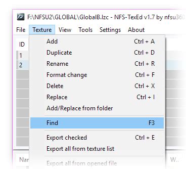 NFS TexEd V1 7 Texture Editor Tutorial MixMods Mods Para GTA SA E Outros