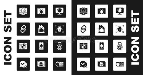 Set System Bug House System Chain Link On Monitor Safe Combination