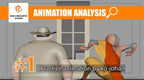 01animation Analysis Practice Animation By Ko Johan Youtube