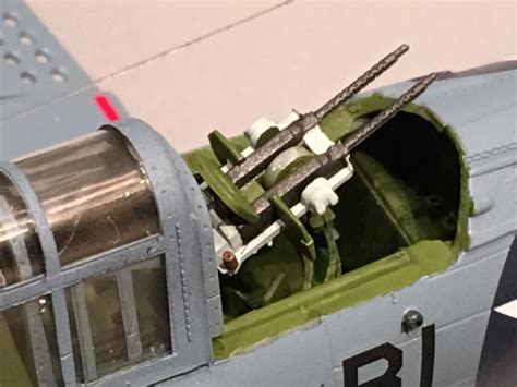 148 Accurate Miniatures Sbd 3 Dauntless Uss Enterprise Vb 6 Flown By