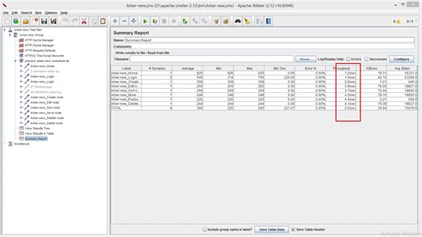 Jmeter Search Result Is Different In The Local Machine And Remote Server Machine Stack Overflow