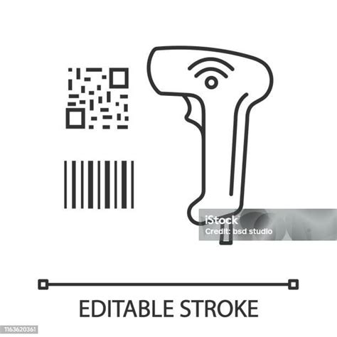 바코드 및 Qr 코드 스캐너 아이콘 Qr코드에 대한 스톡 벡터 아트 및 기타 이미지 Qr코드 날씬한 바코드 Istock