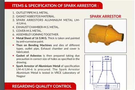Fire Suppression Systems Spark Arrestor For Vehicle At ₹ 1000 In Nagpur