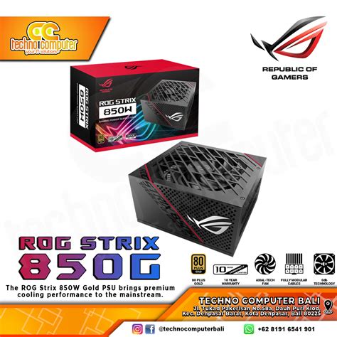 Asus Rog Strix G White W Gold Full Modular