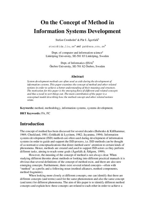 Information System Development Part 1 Bcs Is By Ranuga Disansa Medium