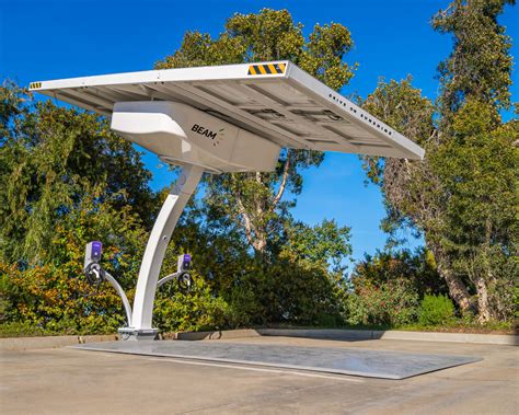Beam Ev Arc 2020 Sustainable Solar Ev Charging System For Sale Aucto