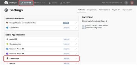 Amazon Generate An Amazon API Key