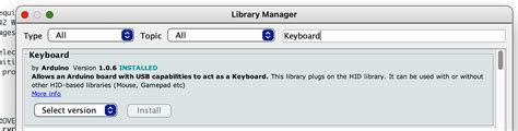 Ide 236 Error Installing Keyboardh Library Ide 2x Arduino Forum