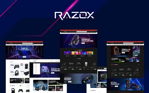 Ap Razox Gaming And Computer Shopify Theme