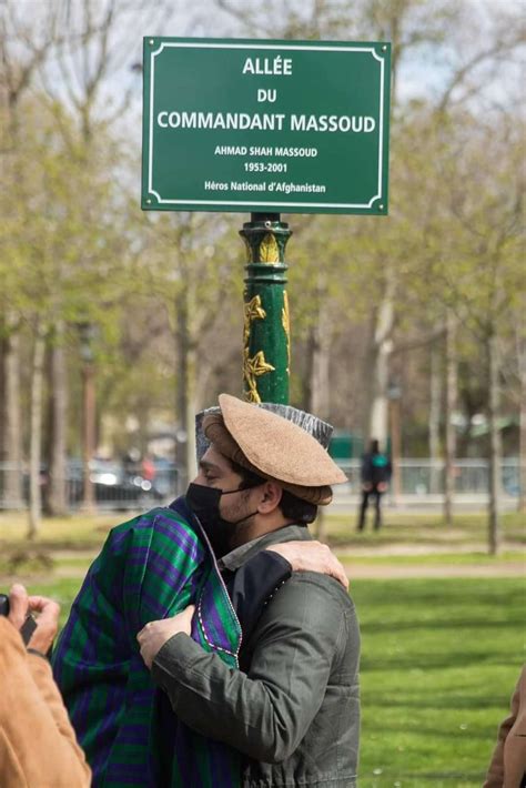 Ahmad Massoud Leader Of The National Resistance Front In Afghanistan