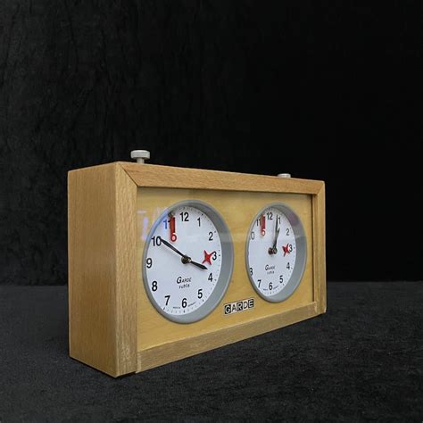 Analog Garde Ruhla Classic Chess Clock From Germany Chess Etsy