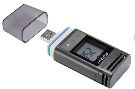 Teplotní A Vlhkostní Datalogger Voltcraft Dl 210th Se Metershop Cz