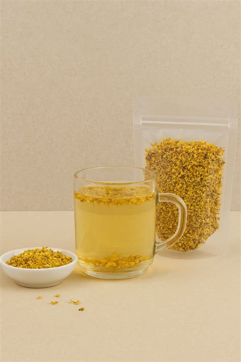 Chinese Dried Osmanthus Flower Tea 30gm Bft Store