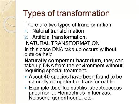 Dna Transformationpptx