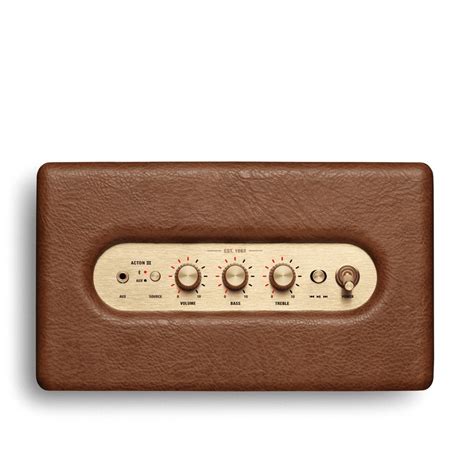 Loa Marshall Woburn 3 (III) Chính Hãng ASH (150W, Bluetooth 5.2, AUX ...