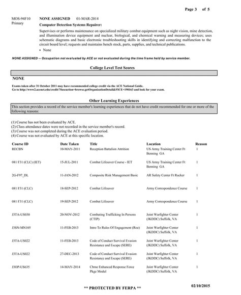 jst army transcript atnip marcus o