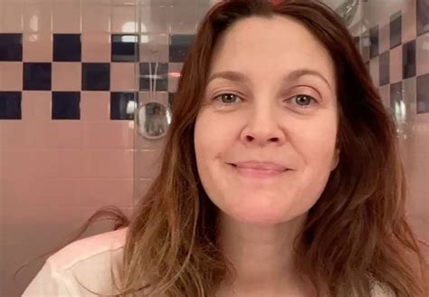 Drew Barrymore Without Makeup