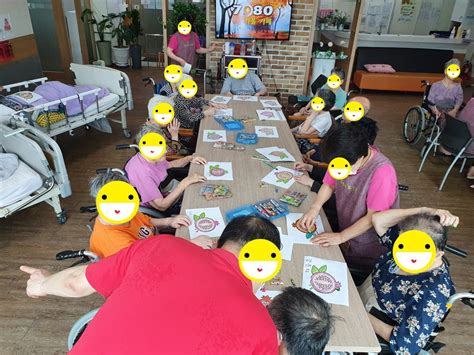 9월13일 실버미술 파주심청이요양원