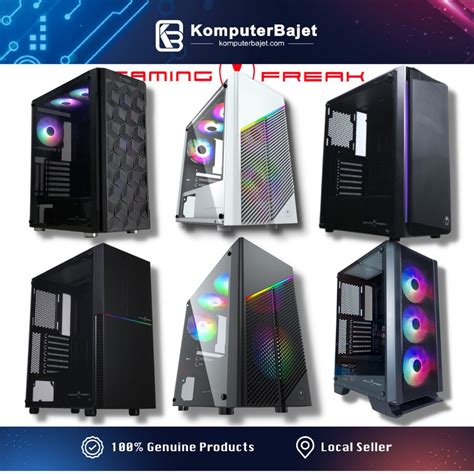 Gaming Freak Gaming Atx Matx Casing Argb Pc Casing Xxg Tflux G Tflux S G Spesh Xv G S G