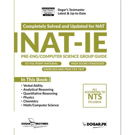 Nat Ie Pre Engineering Computer Science Group Guide Darazpk
