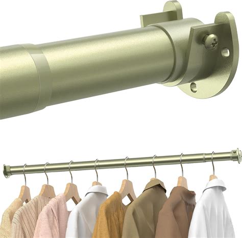 Supforce Closet Rods For Hanging Clothes 17 To 53 Inches
