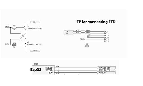 Unable To Communicate With Esp32 Via Rxtx Can Both Rxtx Be High At