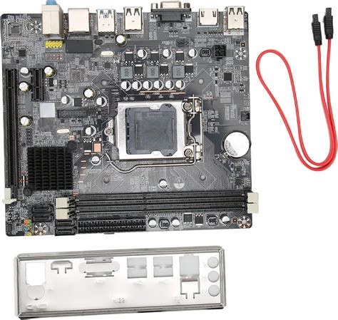 Amazon Com Ddr Lga Cpu For Intel Core I I I Mainboard Desktop Computer M Atx