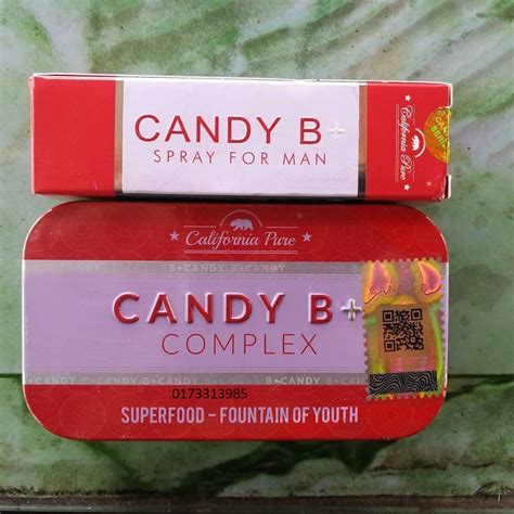 Jom Dapatkan Sekarang Tekan Candy B Plus Original Usa