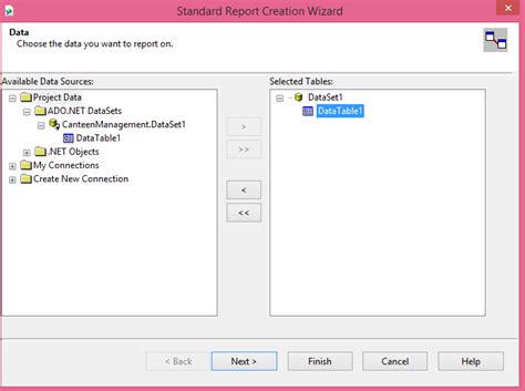 Crystal Report In Windows Application Without Database Connection