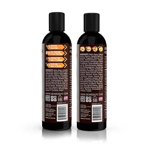 Beard Wash And Conditioner Set Beard Guyz Beard Care Style And Essentials