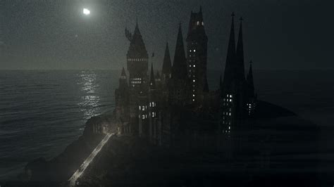 3d Model Hogwarts 3d Model Vr Ar Low Poly Cgtrader