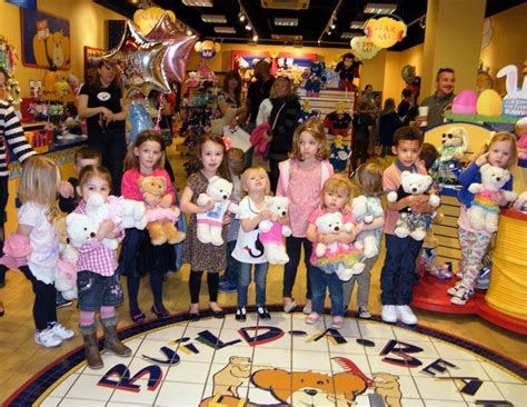 Build A Bear Free On Birthday You Could Also Become A Member While In