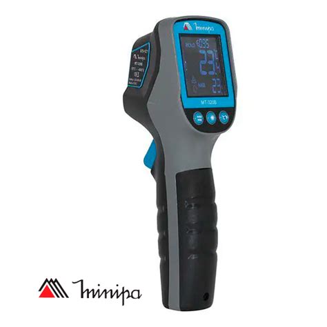 Termometro Digital Infravermelho Mira Laser Mt 320b Minipa Elétrica Sinergia