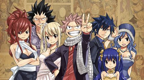 Fairy Tail Anime Wallpaper 79 Images