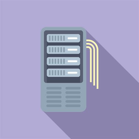 Flat Design Data Center Server Rack Illustration 46041156 Vector Art At Vecteezy