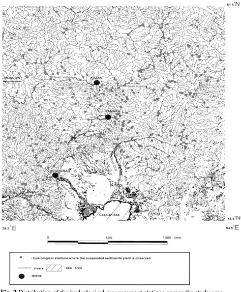 Figure 2 From Mapping And Spatial Analysis Of Suspended Sediment Yields From The Russian Plain