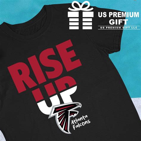 Atlanta Falcons Rise Up T Shirt