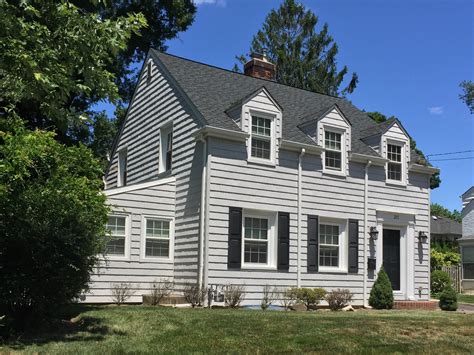 Cape Cod Gray Siding Alpha Cape Cod Gray Vinyl Siding