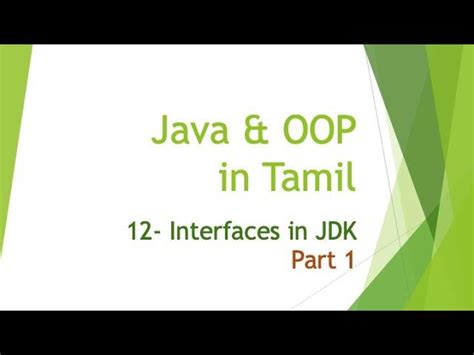 Bala Sundarasamy On Linkedin New Video In Java And Oop In Tamil Using