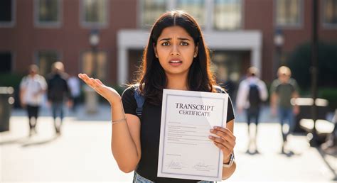 Explain Transcript Certificate And How To Get It Edunirvana