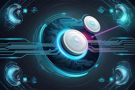 Internet Connection On A Large Database Sending Analysis Processing On A Technology Background