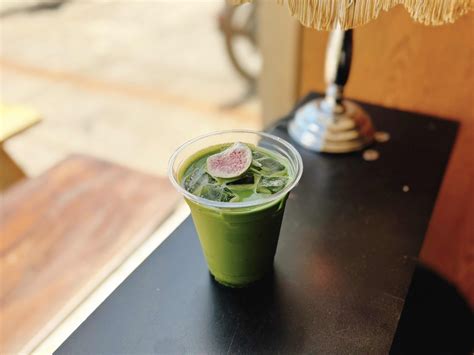 The Best Matcha Lattes In Los Angeles Los Angeles The Infatuation