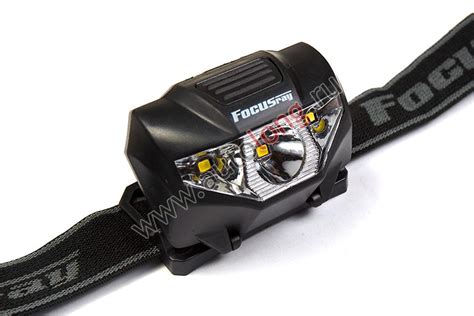 Фонарь FOCUSray Налобный 1W, 2 LED купить по низким ценам в интернет ...