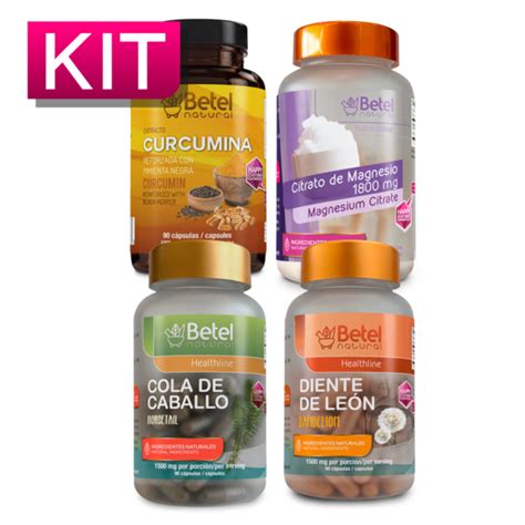 Kit Insuficiencia Renal Betel Natural