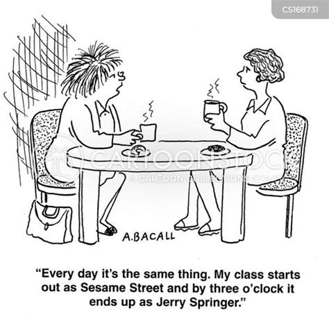 Student Behavior Cartoons And Comics Funny Pictures From Cartoonstock